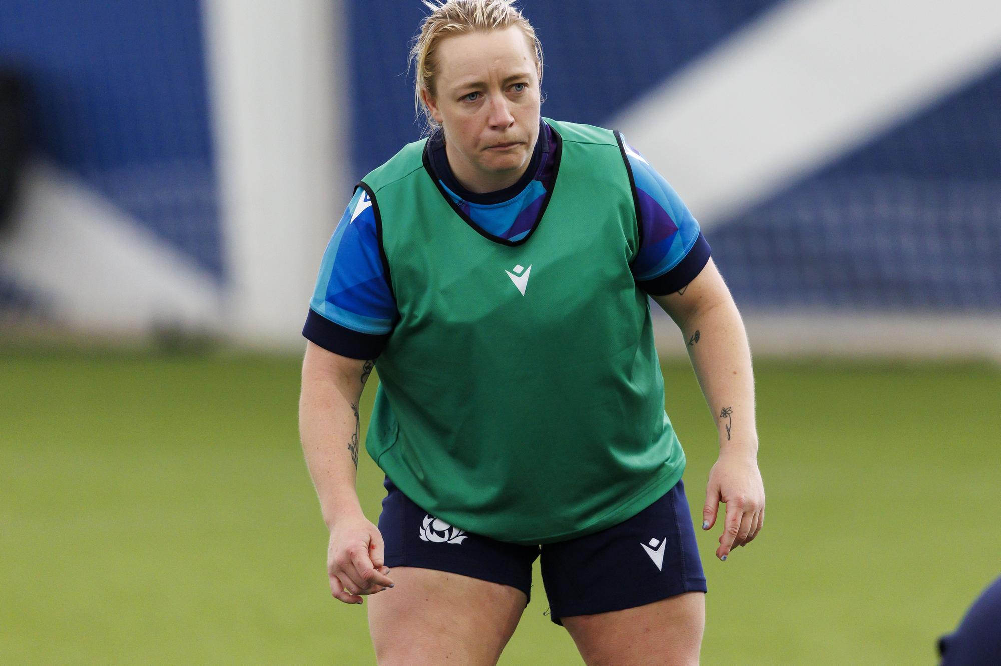 Borderers Lana Skeldon, Lisa Thomson and Chloe Rollie named in Scottish ...