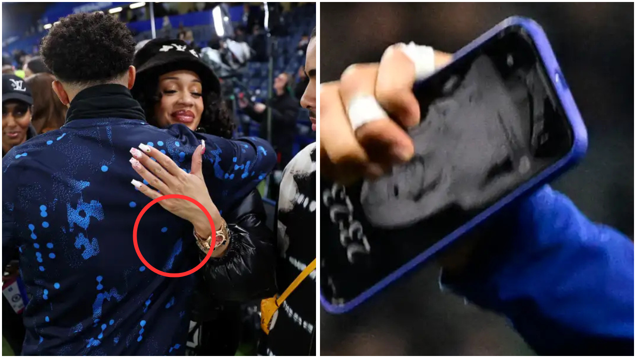 Chelsea star Jadon Sancho unknowingly reveals his potential new girlfriend