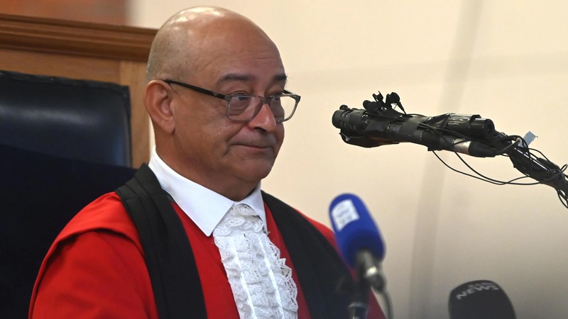 Joshlin Smith | Judge Erasmus does not mince his words during ...