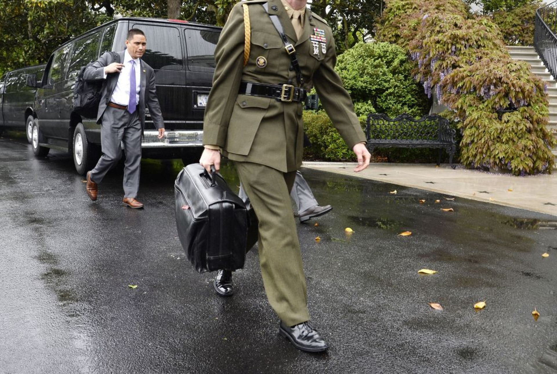 What is the US president's nuclear football?