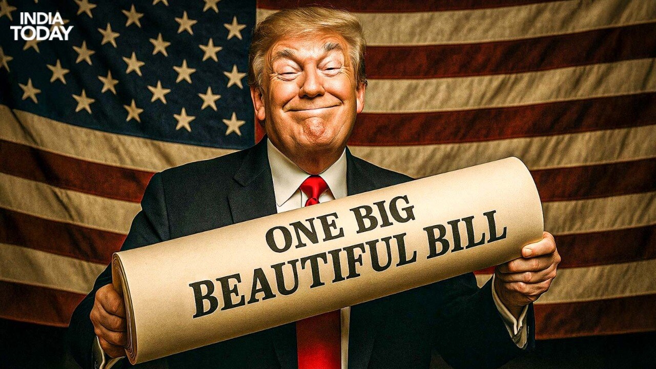 What is Trump's One Big Beautiful Bill that caused the billionaire breakup?