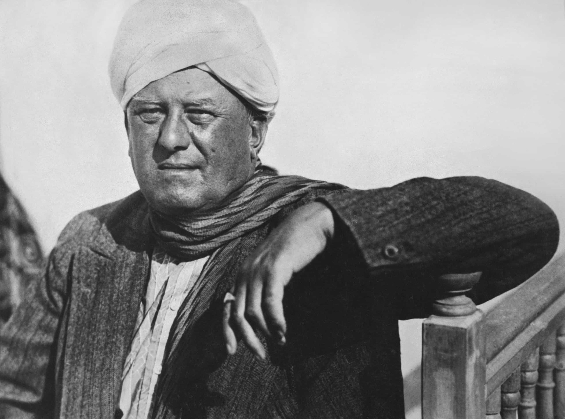 The man known as the English king of the occult