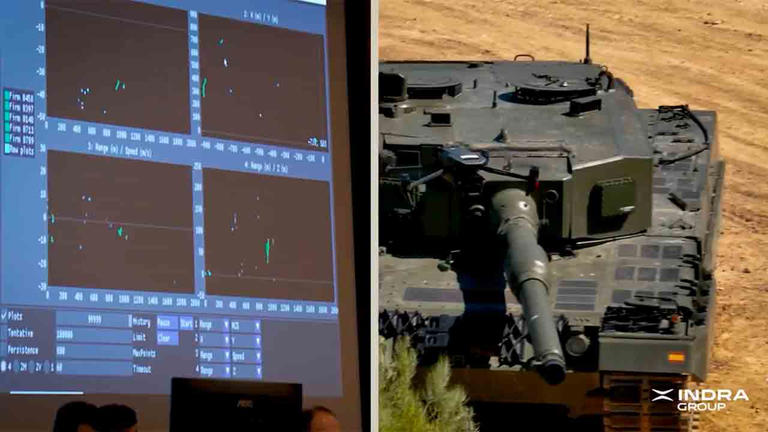 Vídeo: Spain tests secret technology against missiles and drones on ...