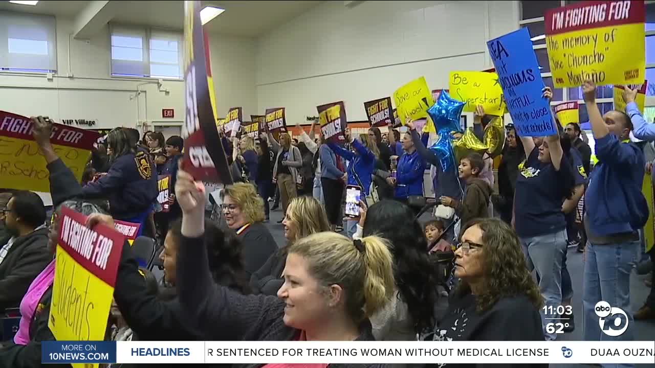 At least one elementary school to close after SBUSD board vote