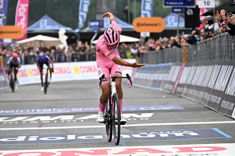 The remarkable rise of Isaac del Toro and the journey to Giro d’Italia ...