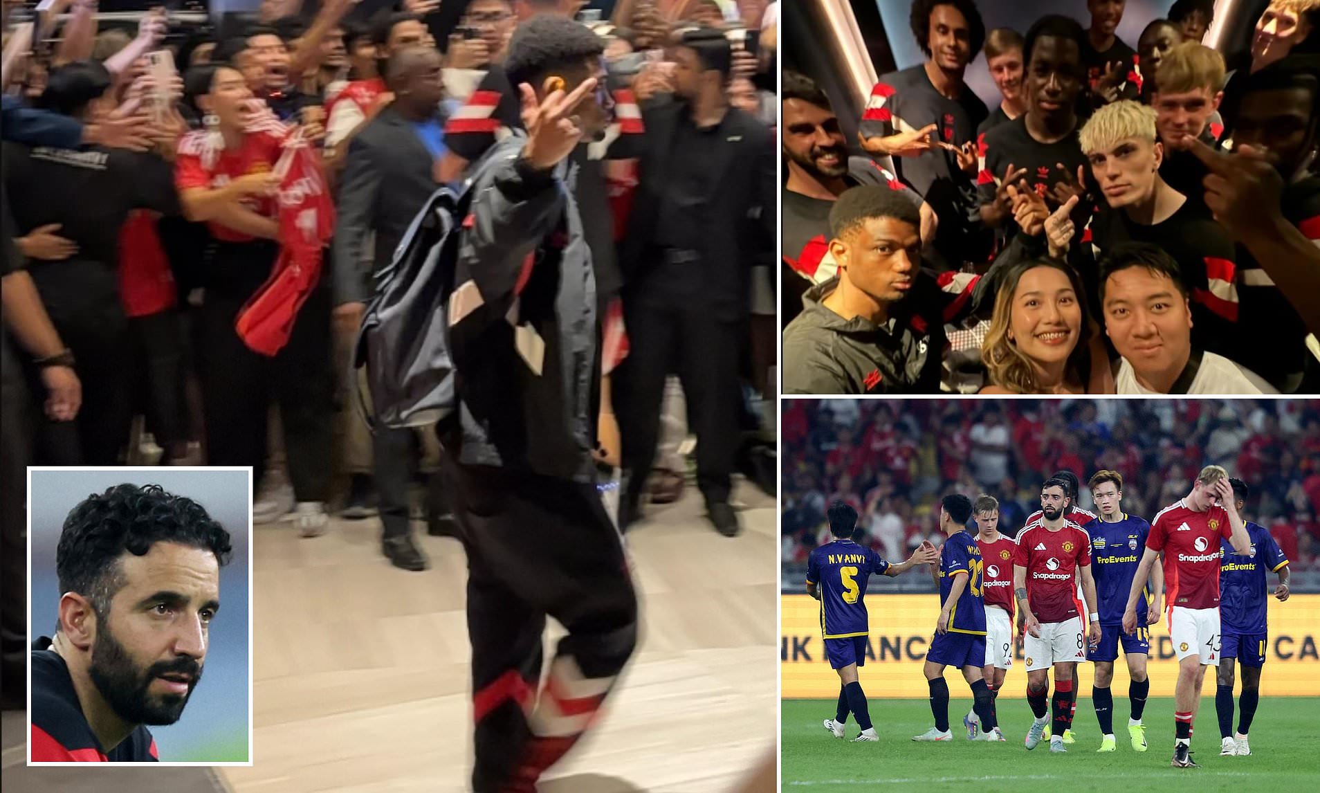 Revealed: The real reason why Amad Diallo stuck his middle finger up at ...