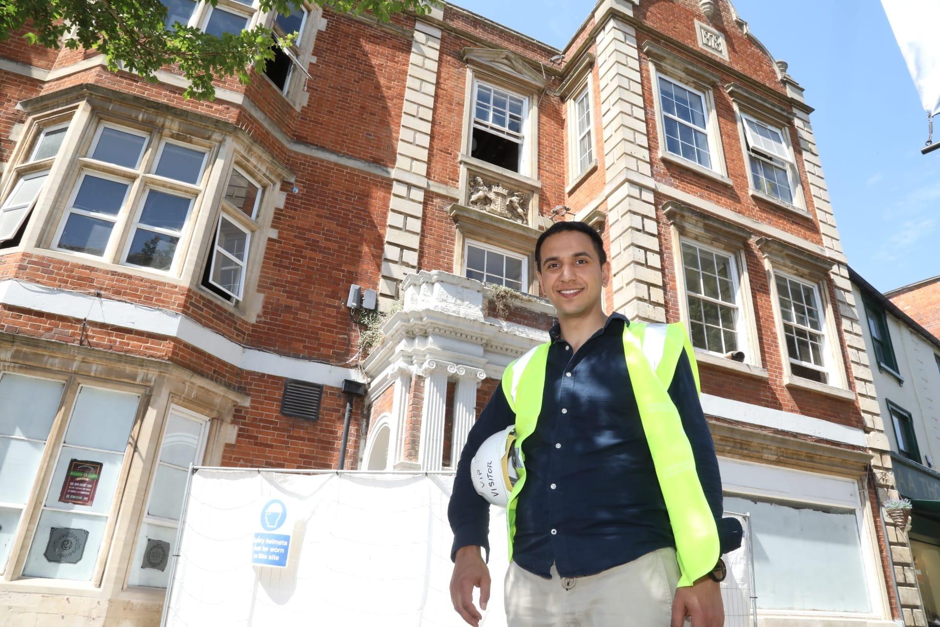 Royal Kettering town centre hotel up for sale as owner unable to secure ...