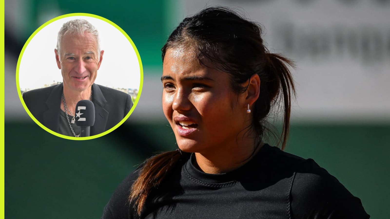 John McEnroe backs Emma Raducanu after overturning 'nonsensical ...