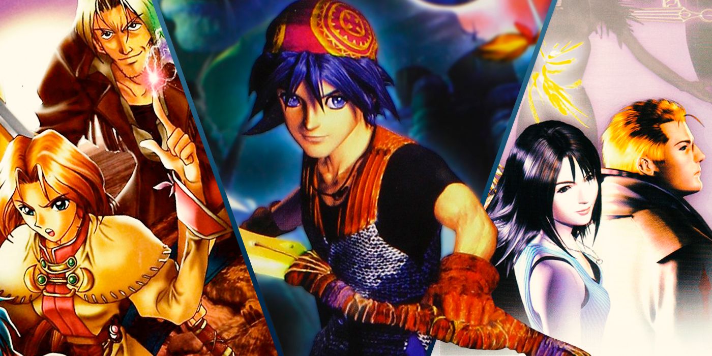 The Greatest PS1 JRPGs of All Time, Ranked