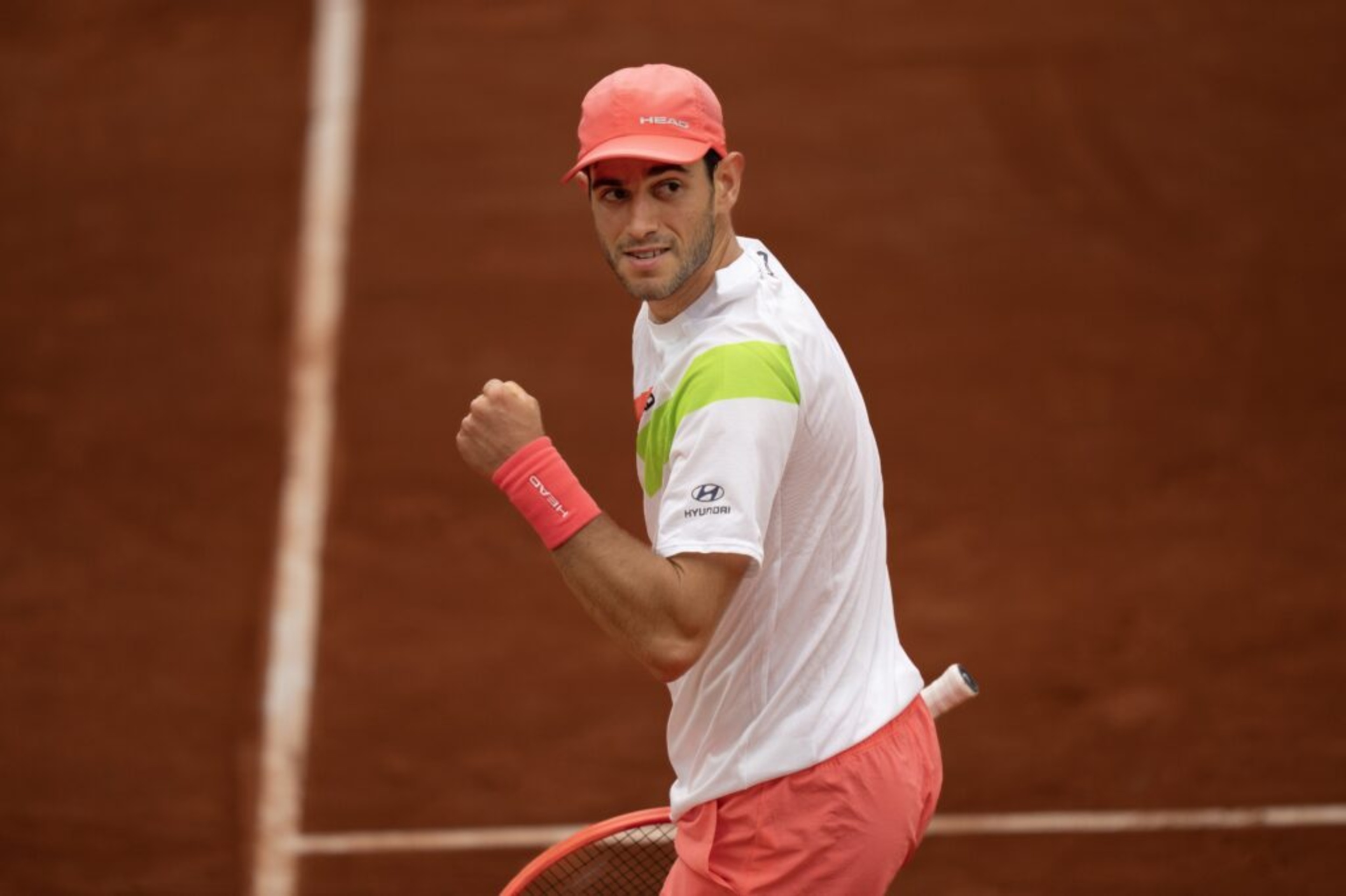 Nuno Borges in 2025: Solid but no real breakthrough