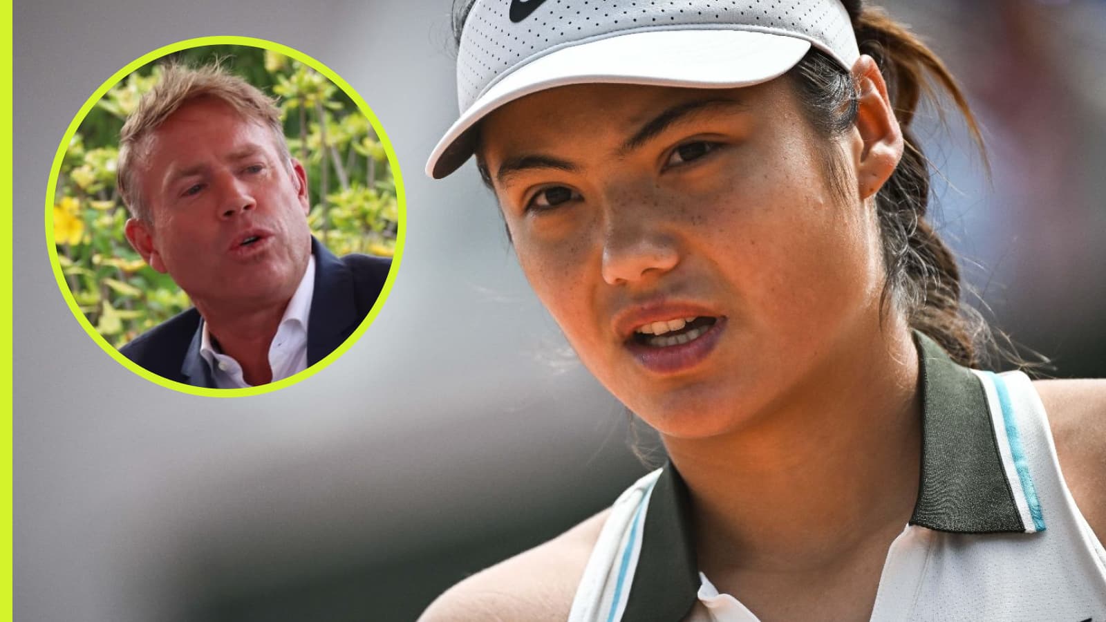 Mark Petchey ‘tired of hearing’ one thing about Emma Raducanu after ...