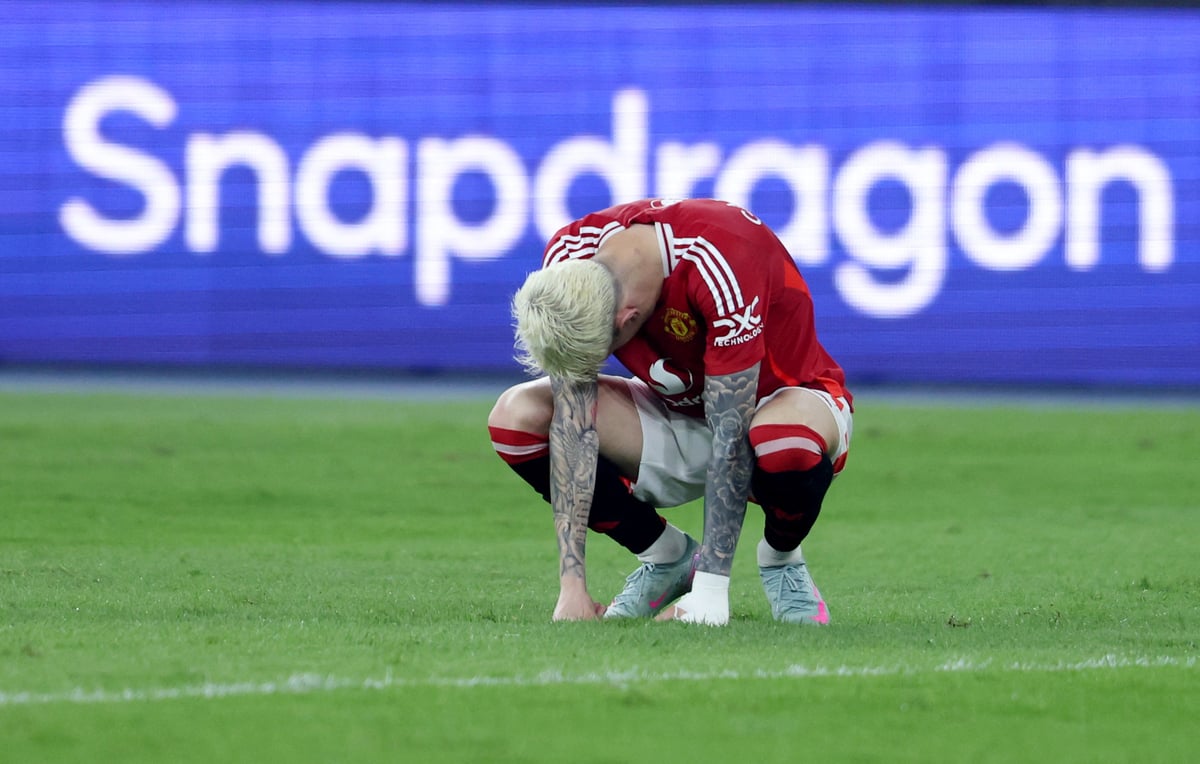 Manchester United: Amad Diallo 'hopes Alejandro Garnacho stays' after ...