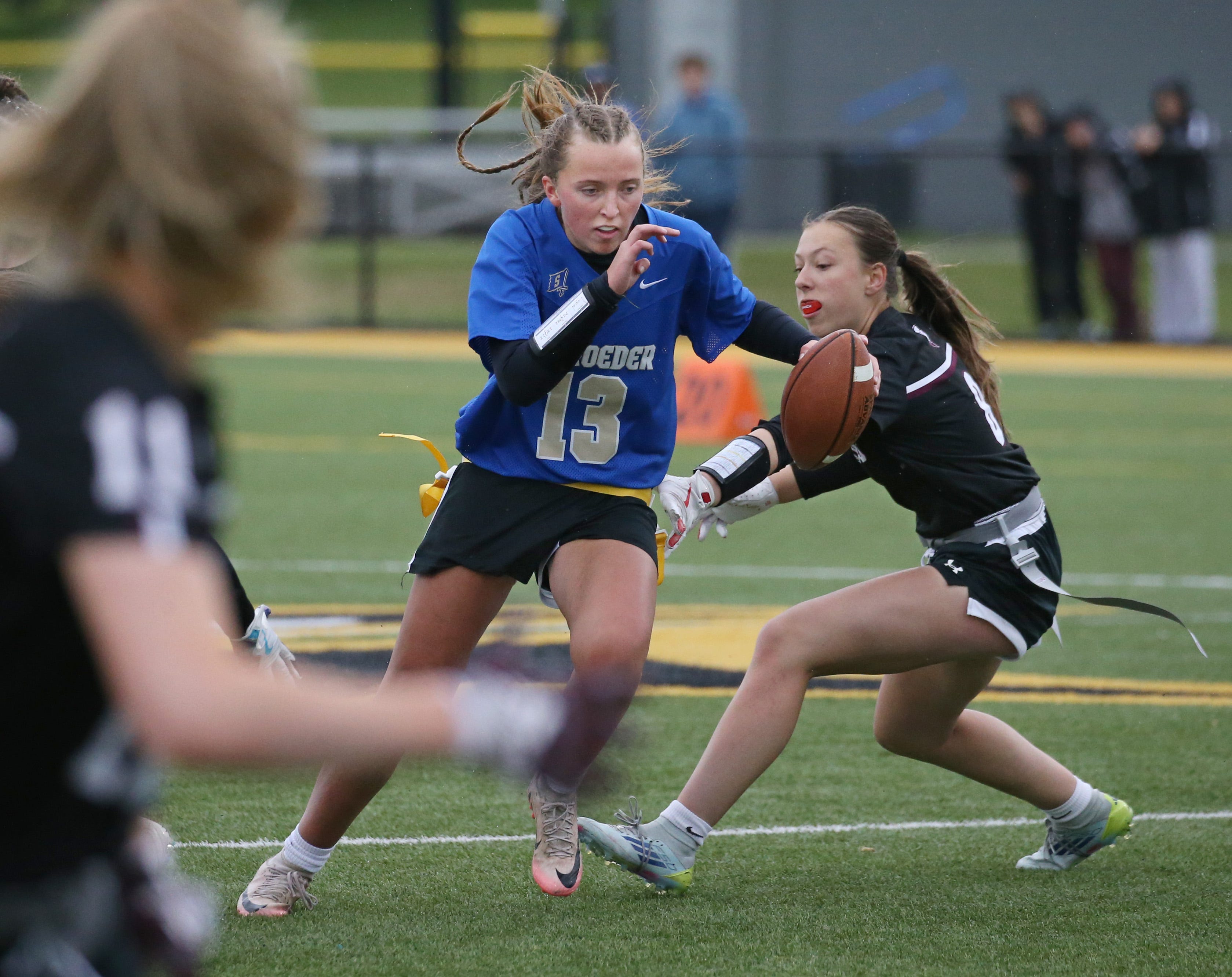 Webster Schroeder takes down Greece Arcadia for flag football title ...