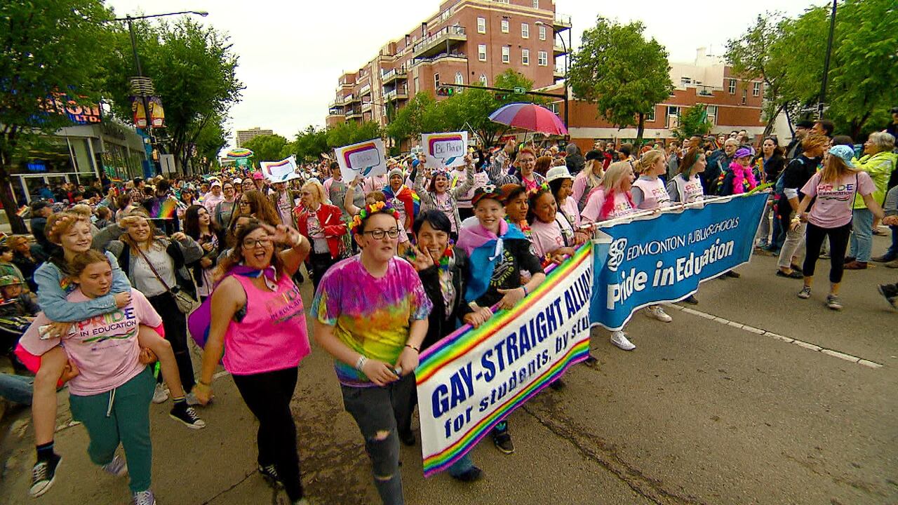Edmonton Pride parade is back — but some are concerned disagreements ...