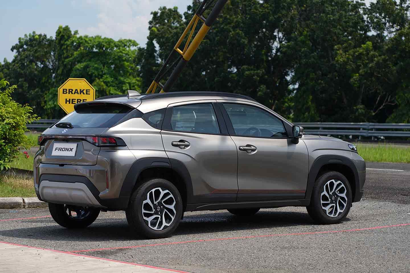 Suzuki Fronx Termurah Cuma Rp 250 jutaan, Pilihan Warnanya Apa Saja?