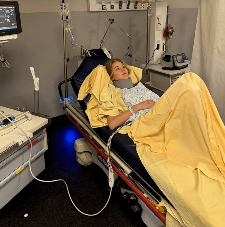 Princess 'lucky to be alive' after horrifying motorbike crash leaves ...