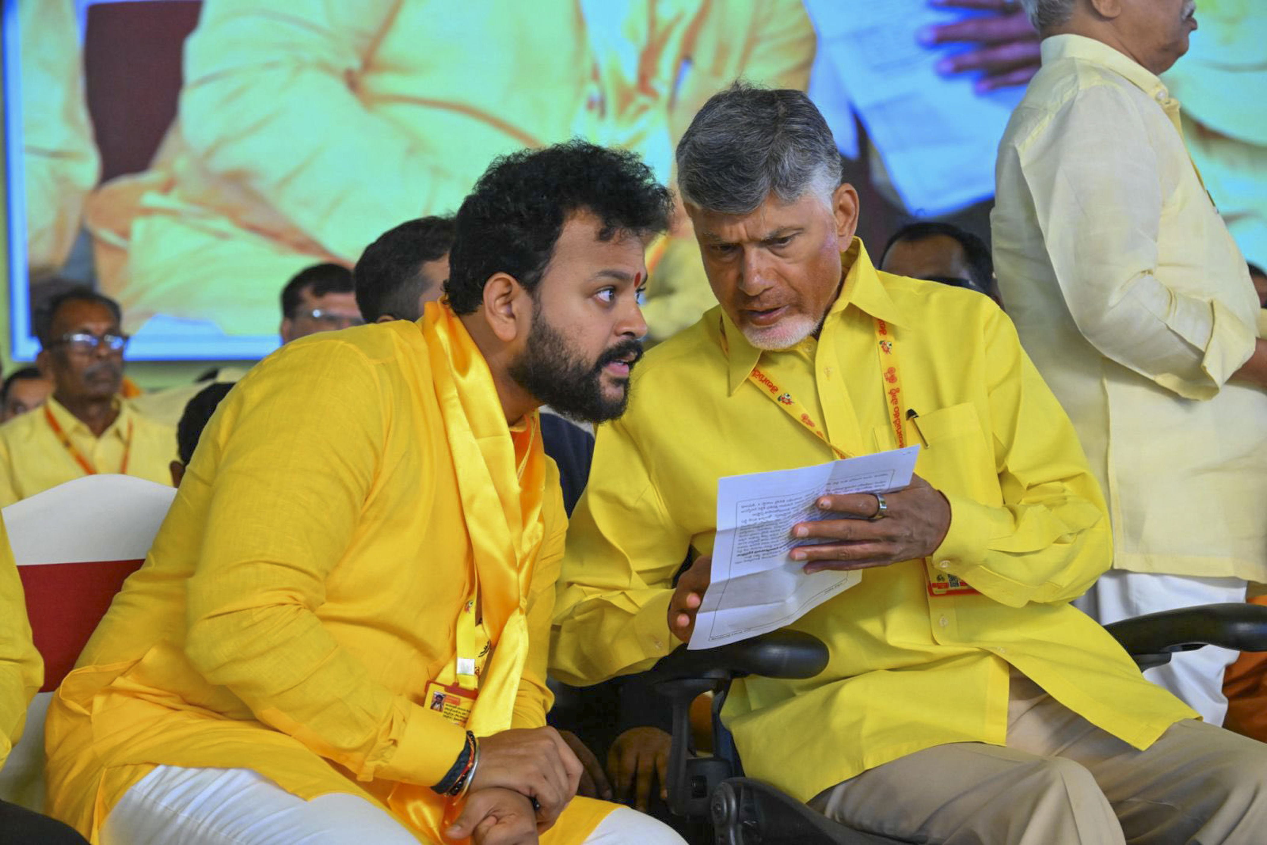 TDP was born to change people's lives: Chandrababu Naidu says at party ...