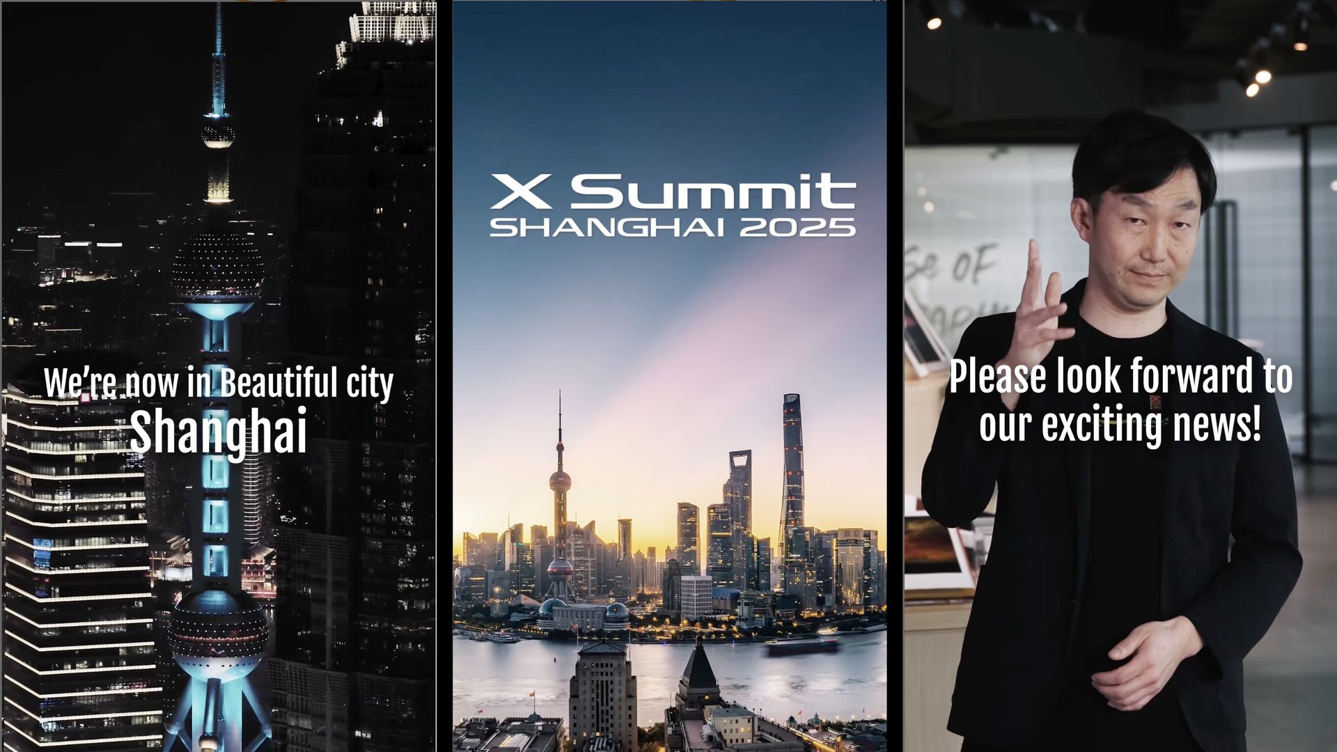 LIVE: Watch the Fujifilm X-Summit Shanghai 2025 as a new camera ...