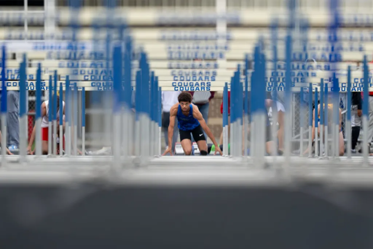 The unlikely rise of Franklin Central hurdler Rylan Hainje