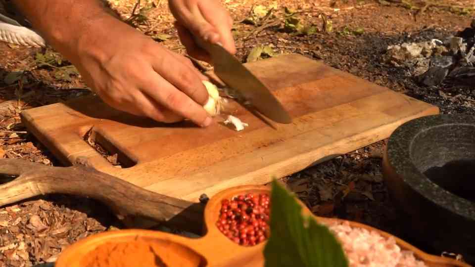 Caveman Steak! - Steak roasted in a caveman style