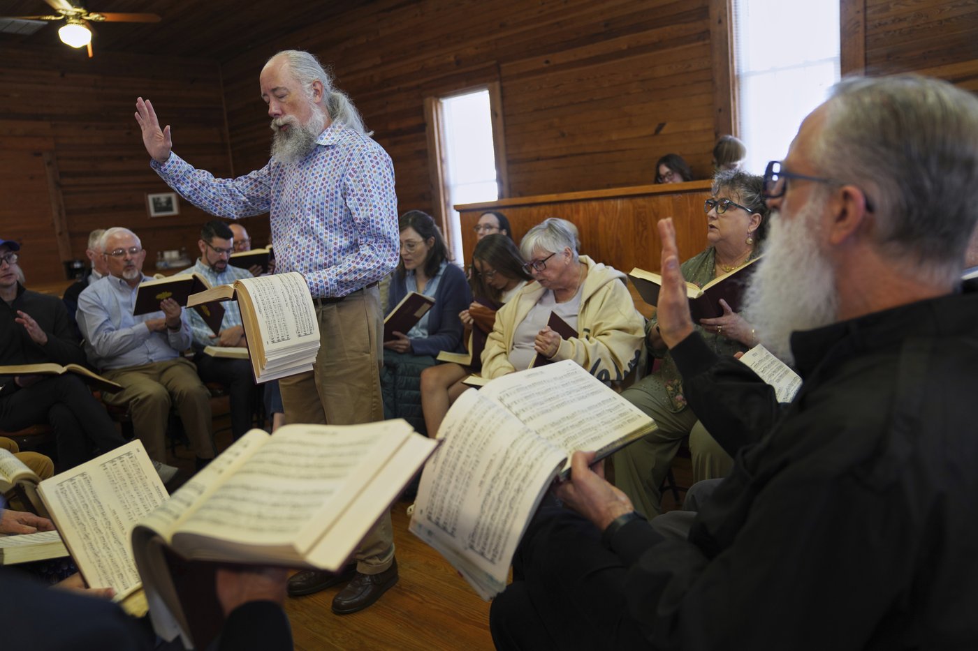 AP PHOTOS: A 180-year-old singing tradition is getting a new edition of ...
