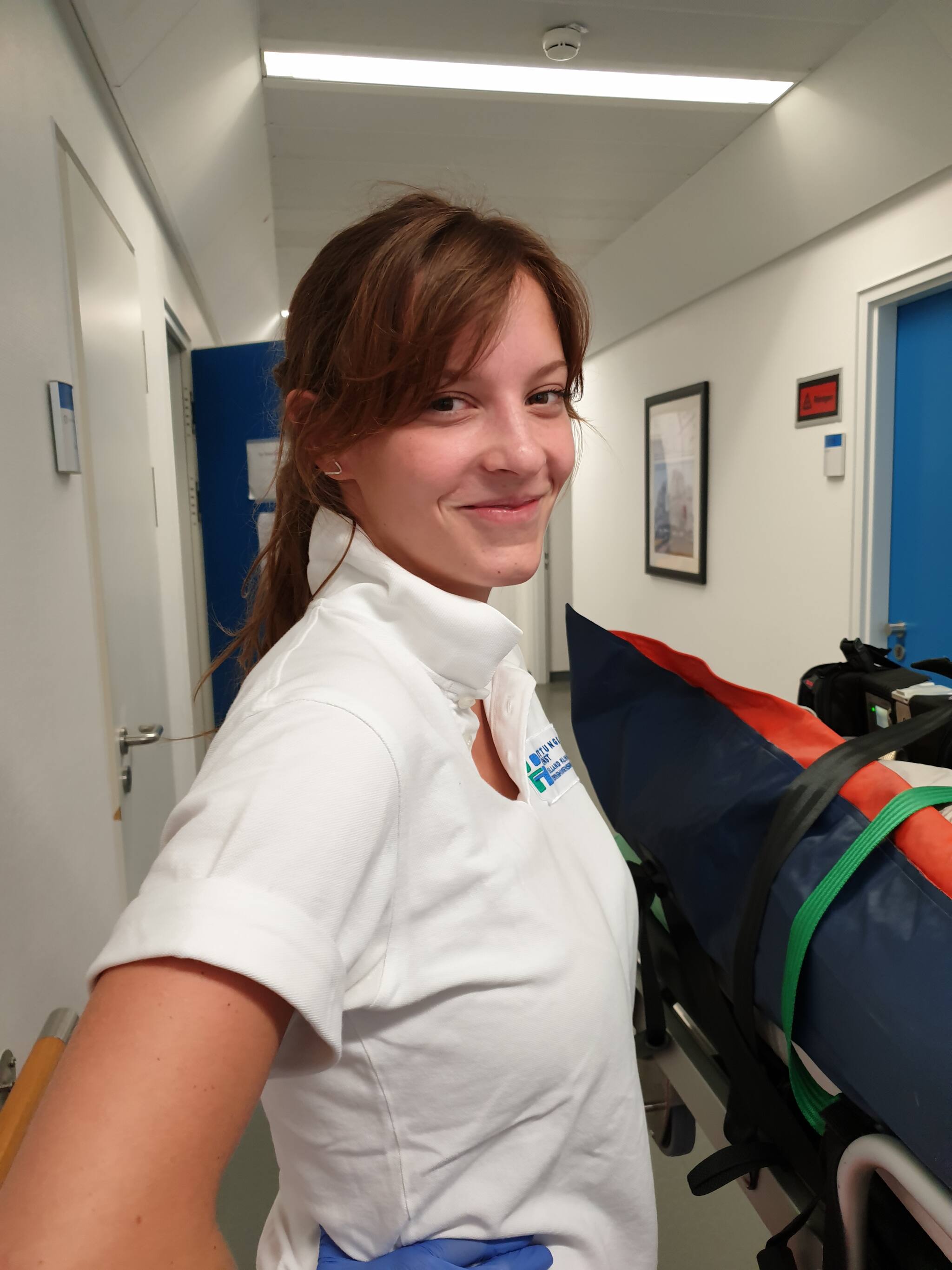 Leukämie: Notfallsanitäterin (28) aus Elstal braucht Stammzellen ...