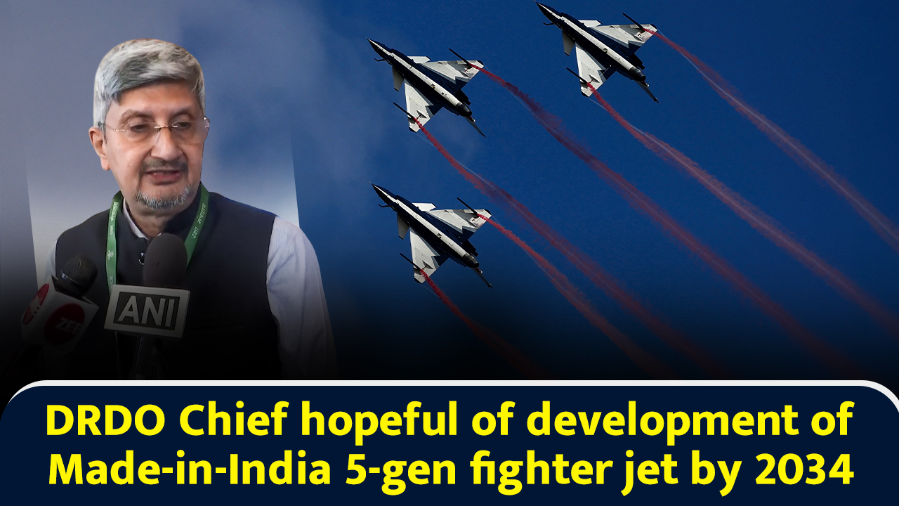 DRDO Chief hopeful of development of Made-in-India 5-gen fighter jet by ...
