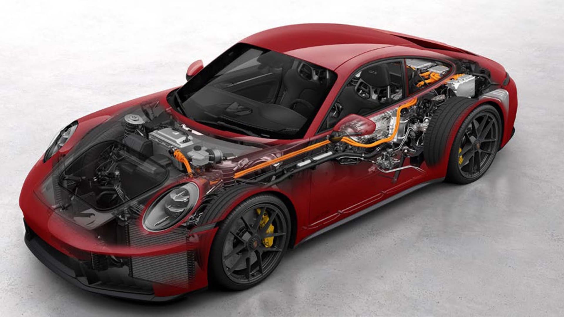 Everything You Need to Know About the Porsche 911's New Hybrid Engine