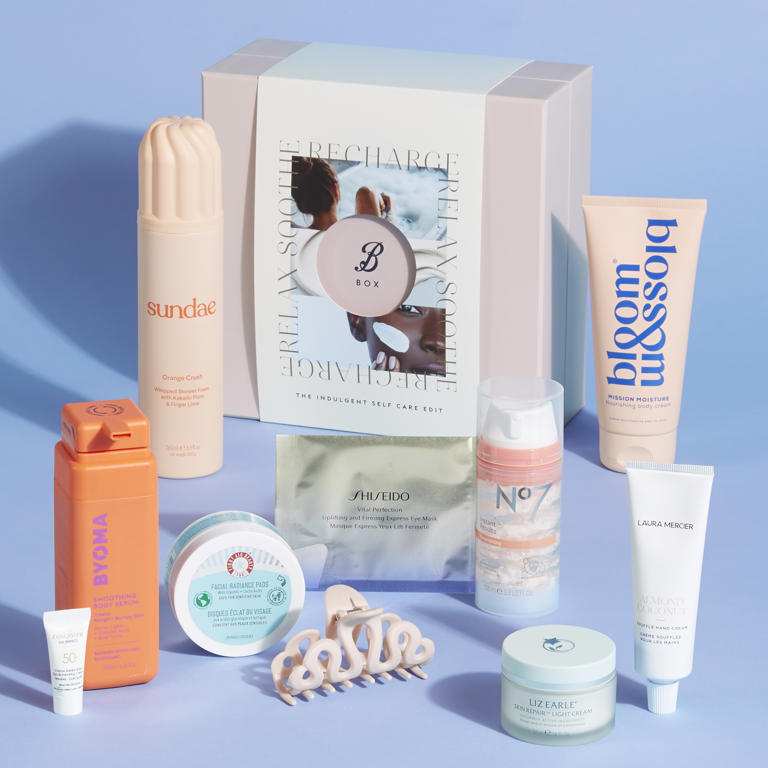 Boots’ latest beauty boxes include top brands like Shiseido and Laura ...