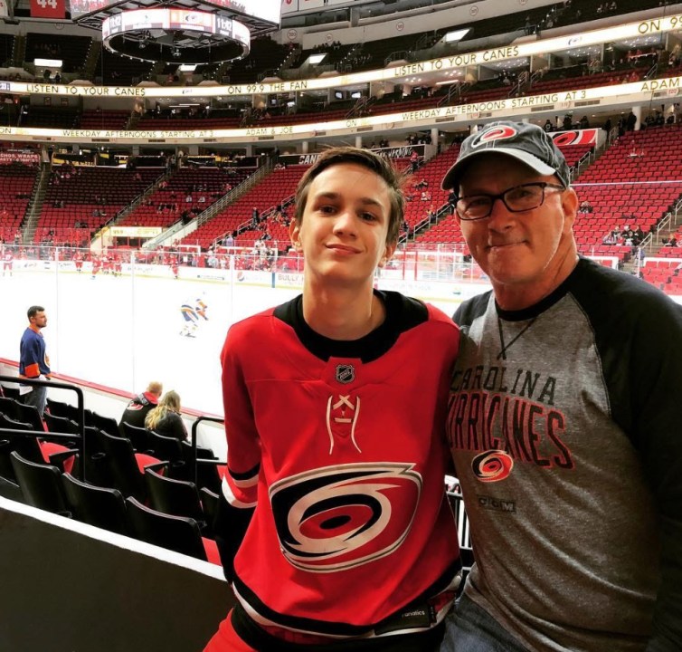 Fathers, sons create lasting memories at Carolina Hurricanes games