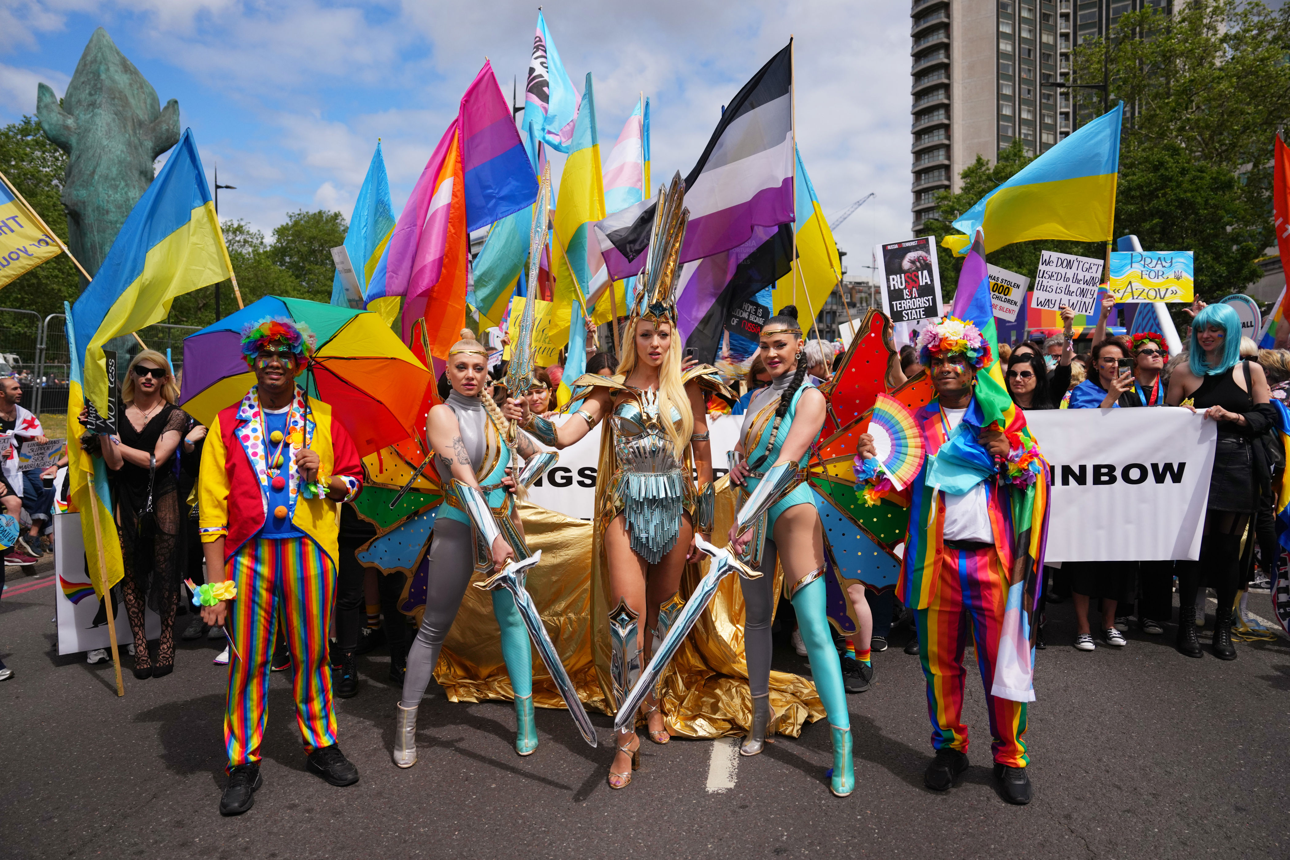 When is Pride in London 2025? London Pride parade date, times, and full ...
