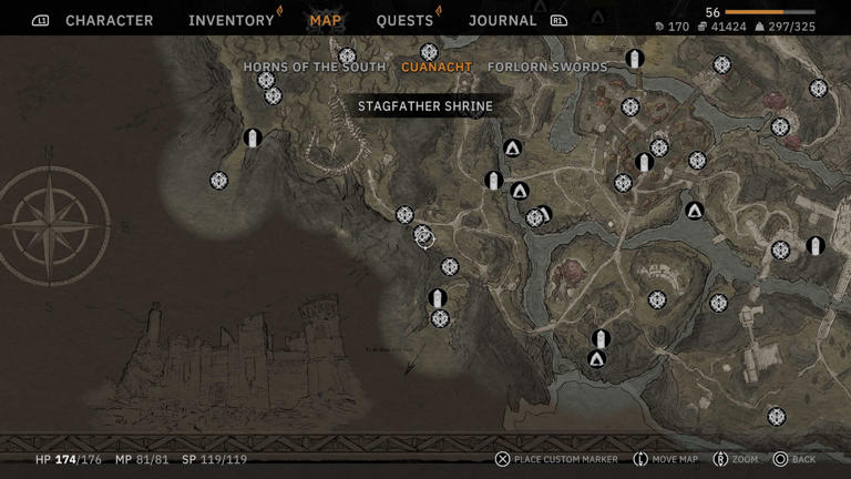 Stagfather Location Guide in Tainted Grail: The Fall of Avalon