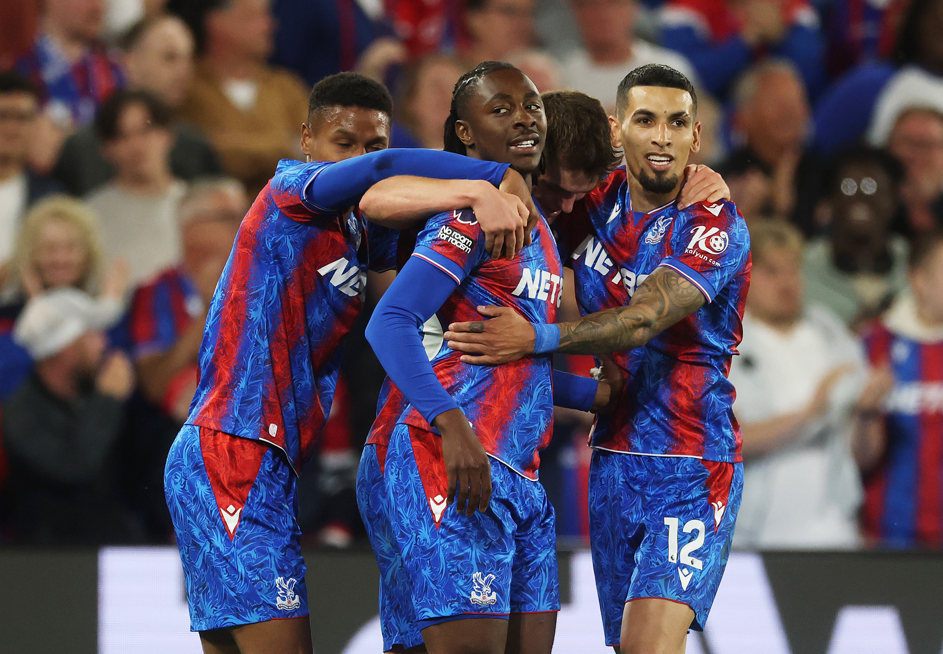 Crystal Palace 2025-26 Premier League fixtures: Eagles handed tough ...