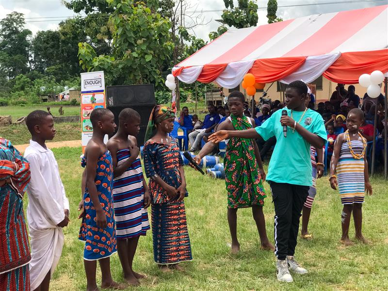 World Vision Ghana Launches Community Pad Bank in Kadjebi