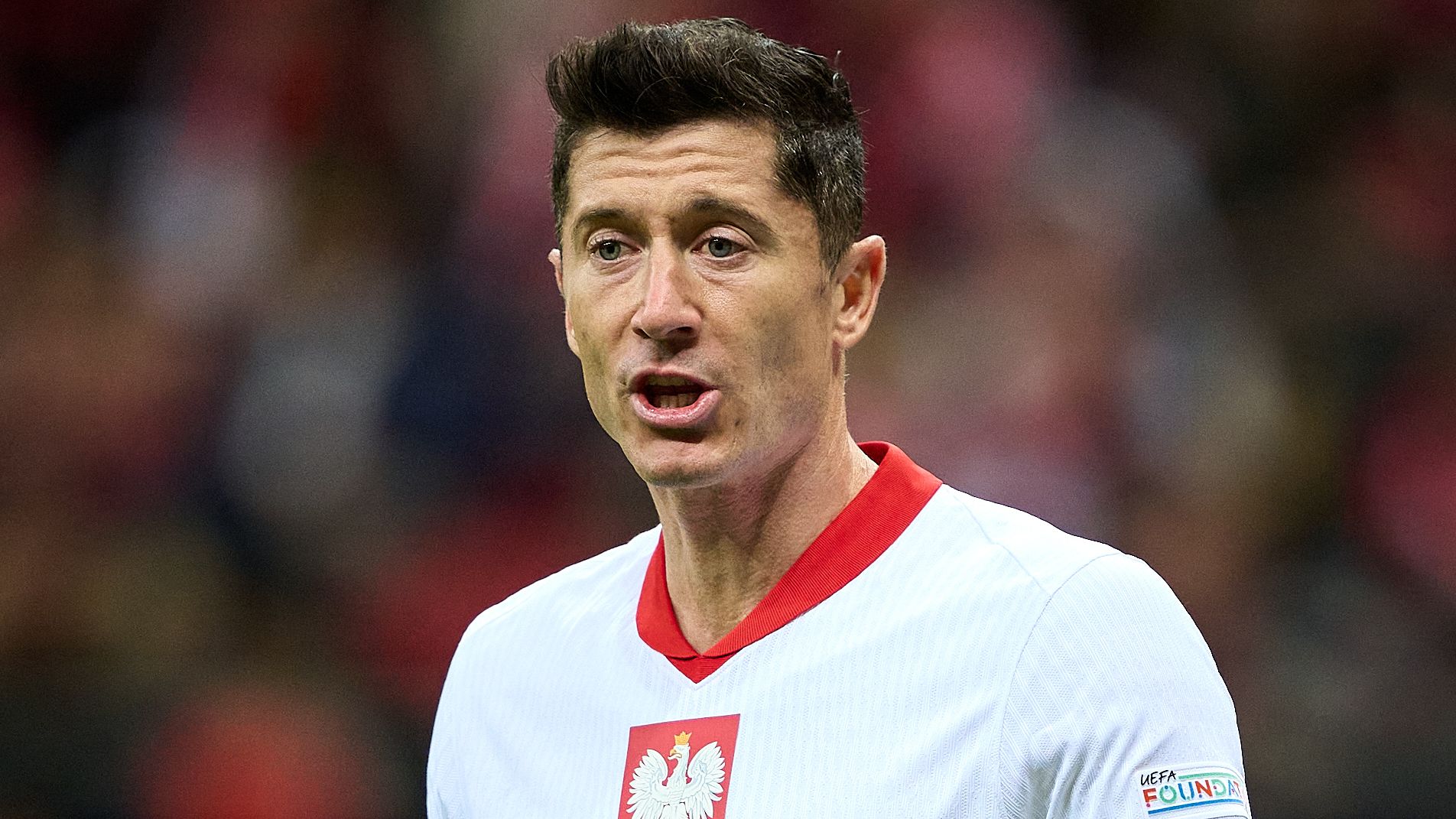 Lewandowski slammed for pulling out of Poland's WC qualifier