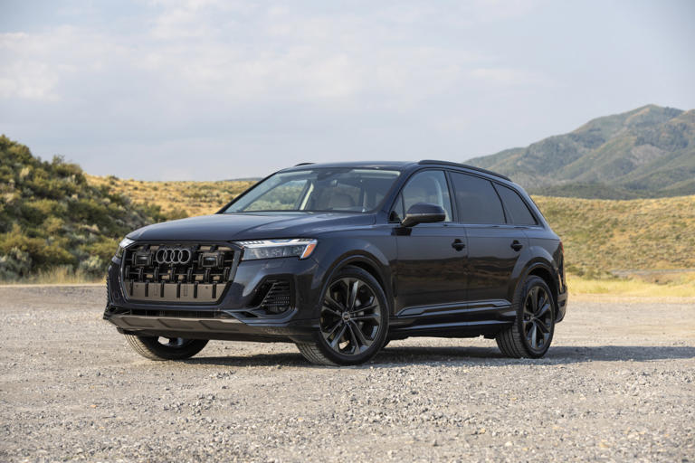 2026 Audi Q7’s January lease deals put luxury three-row SUVs within reach