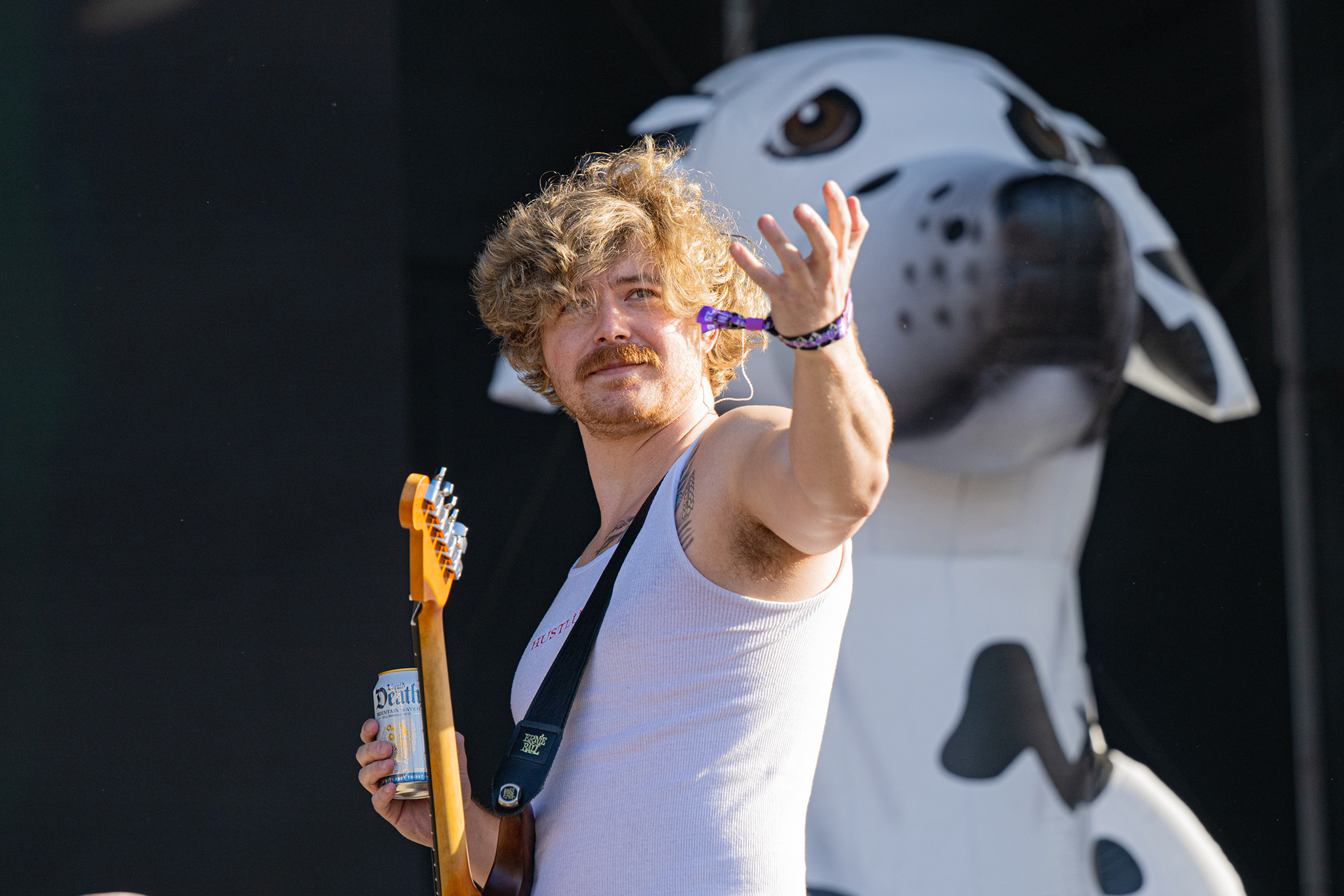 Tragedy cut Sublime's fame short. Now the late singer's son has the mic.