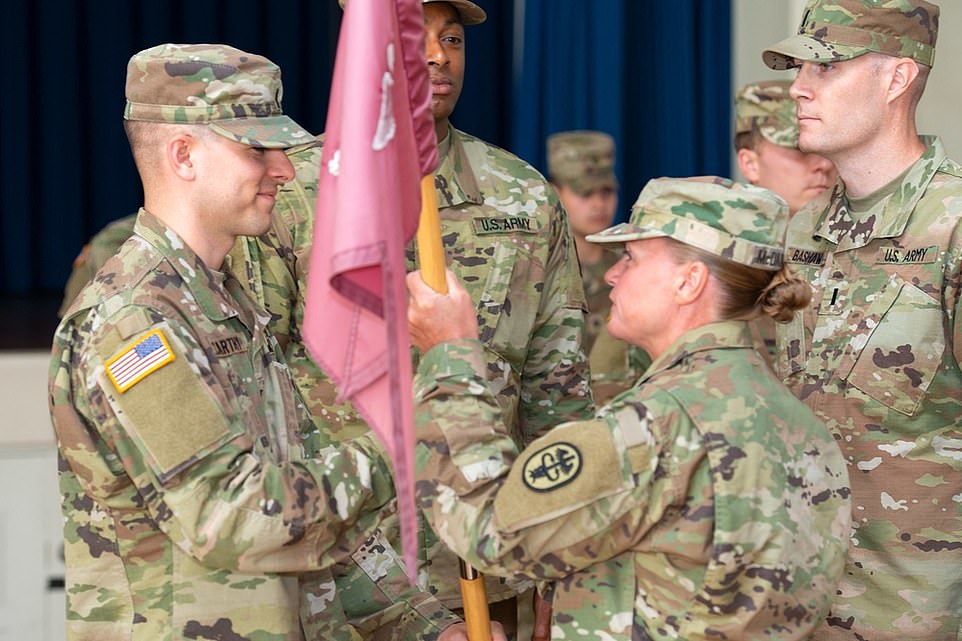 Trump pardons former army officer convicted for refusing COVID-19 test