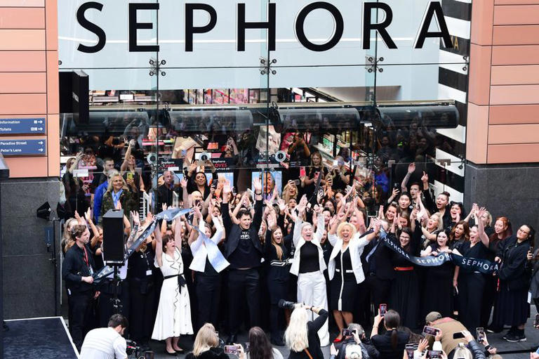 Sephora queues still going strong days on from city's opening