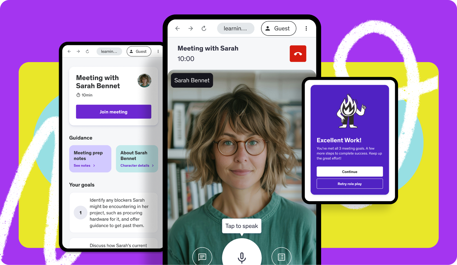 I practiced my conversation skills with Udemy's new AI simulator — here ...