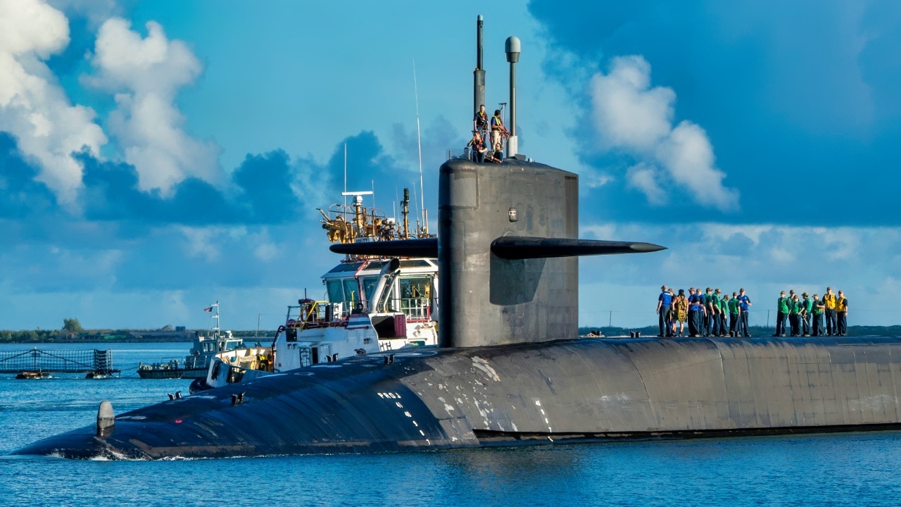 The U.S. Navy’s Ohio-Class Submarine Mess Is Just Getting Started