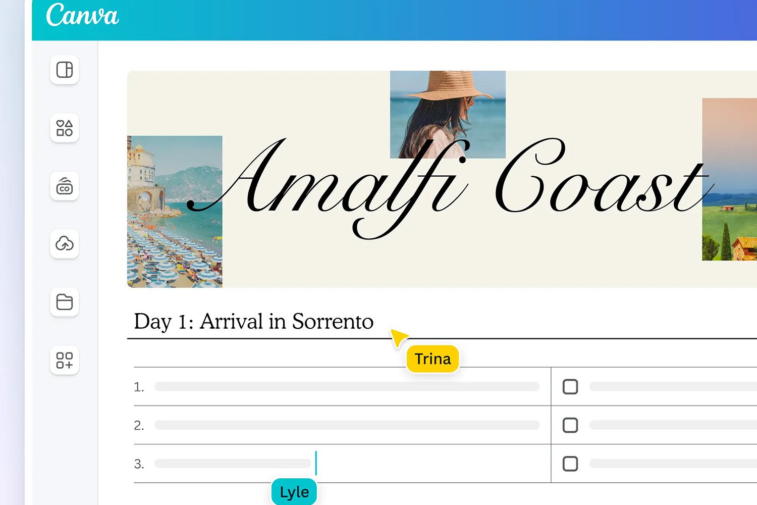 Plan a Family Vacation With Canva AI—Without Losing Your Mind