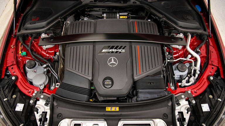 2025 Mercedes-AMG E53 Hybrid 4Matic+ First Test: What’s in a Name? A Lot