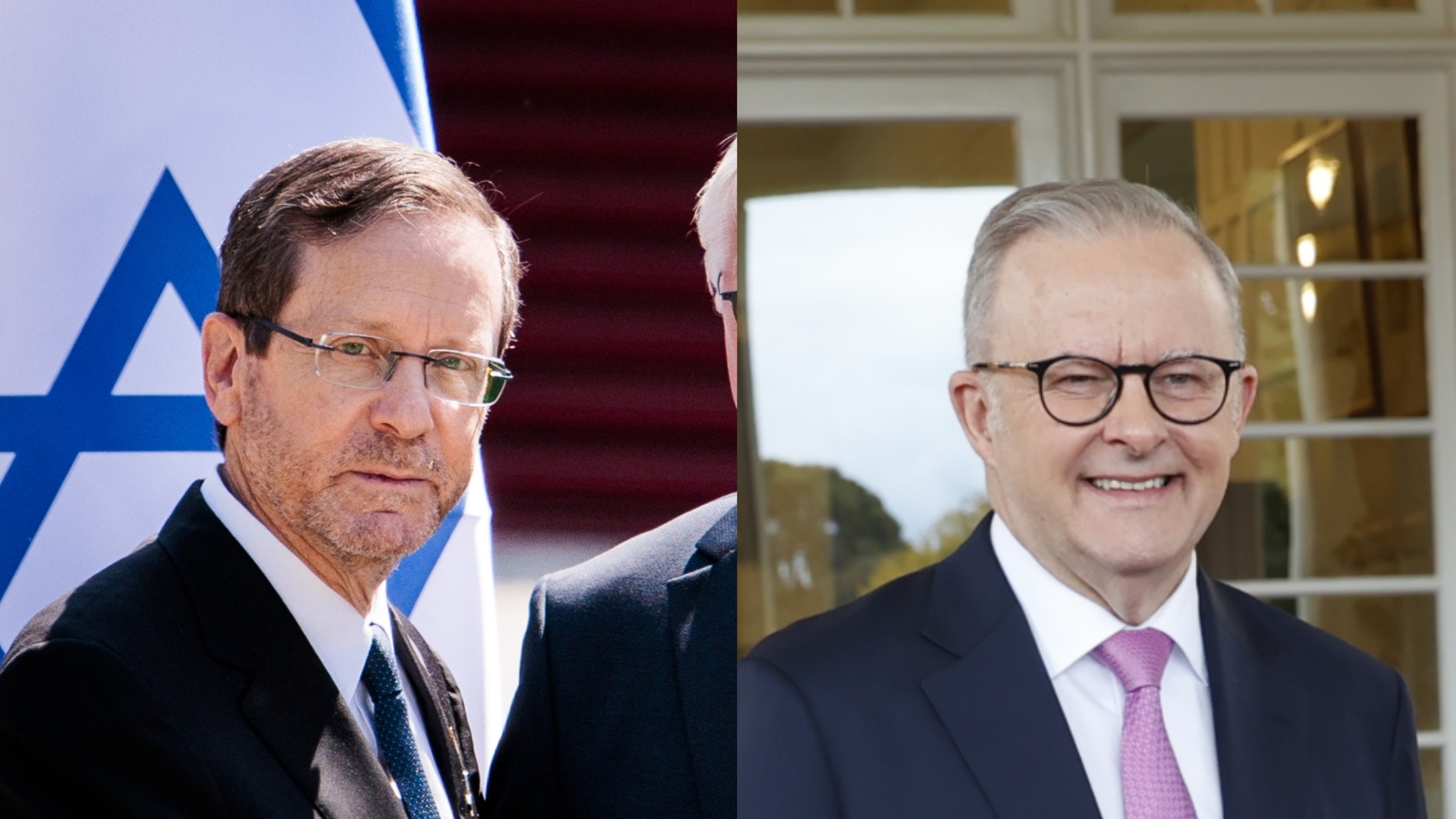 Israeli President ‘frustrated’ with Anthony Albanese