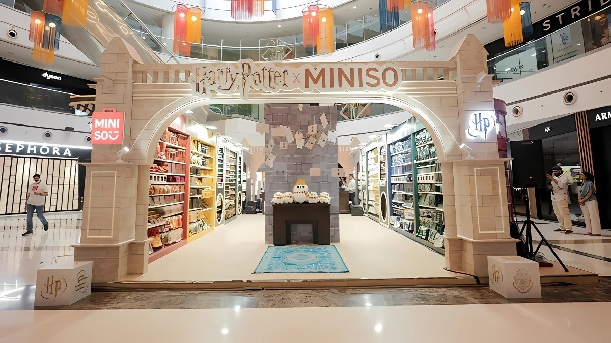 Harry Potter x MINISO Pop-Up Store Now Open at Mall of India, Noida