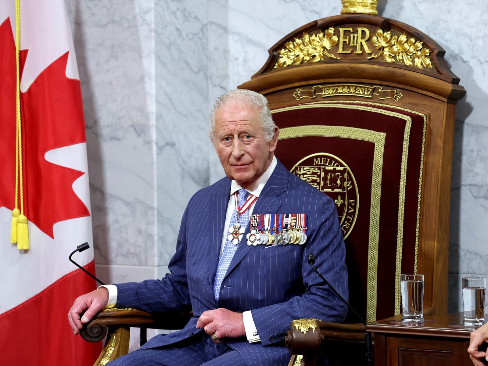 King Charles’s issued warning to China just hours after Prince Harry's ...