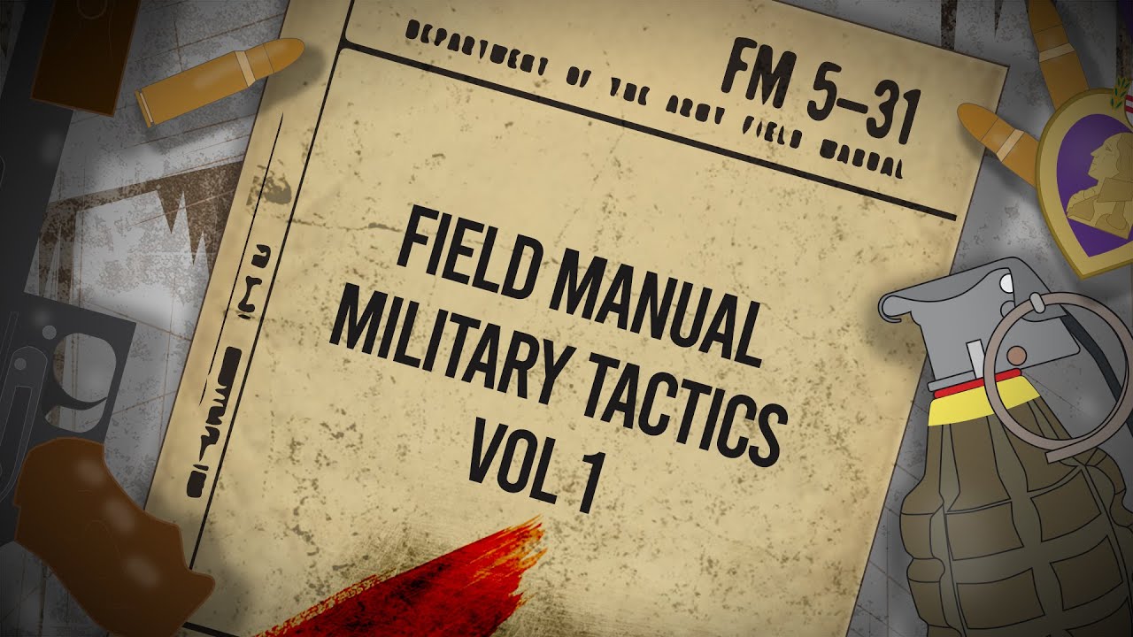 Military Tactics 101 – From the Field Manual to the Front Line