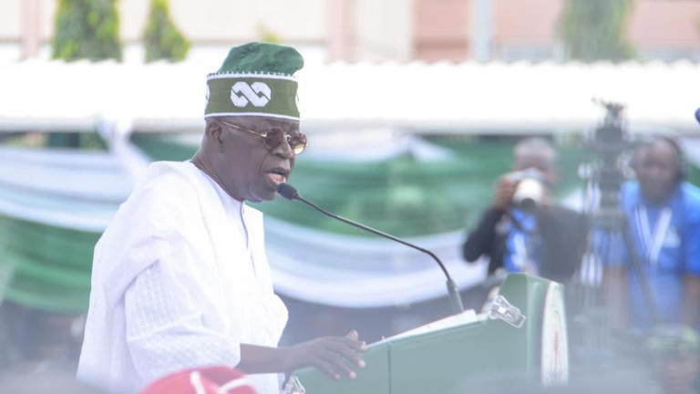 FULL TEXT: Tinubu's message to Nigerina in crucial midterm speech