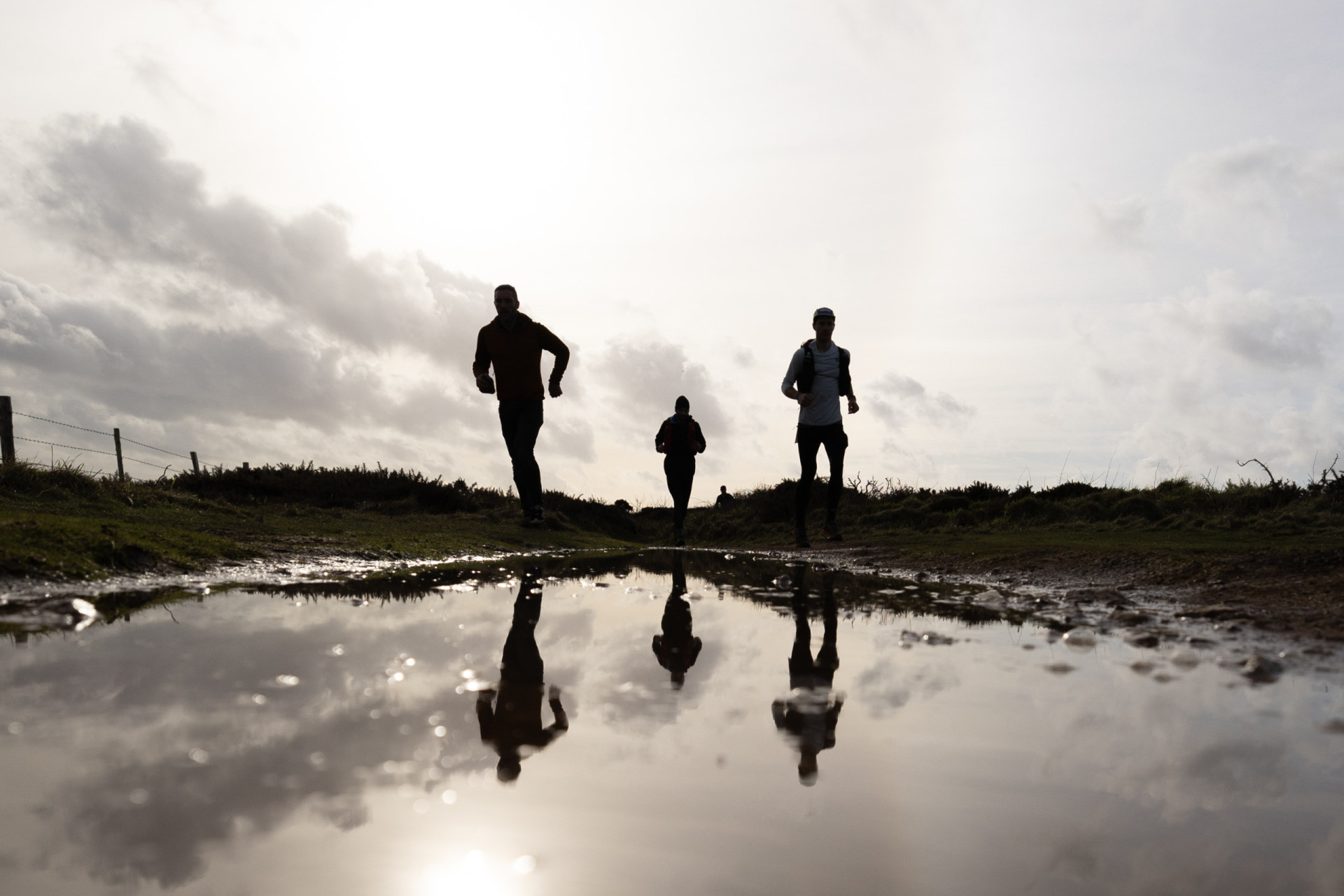 Physical and mental health benefits of trail running