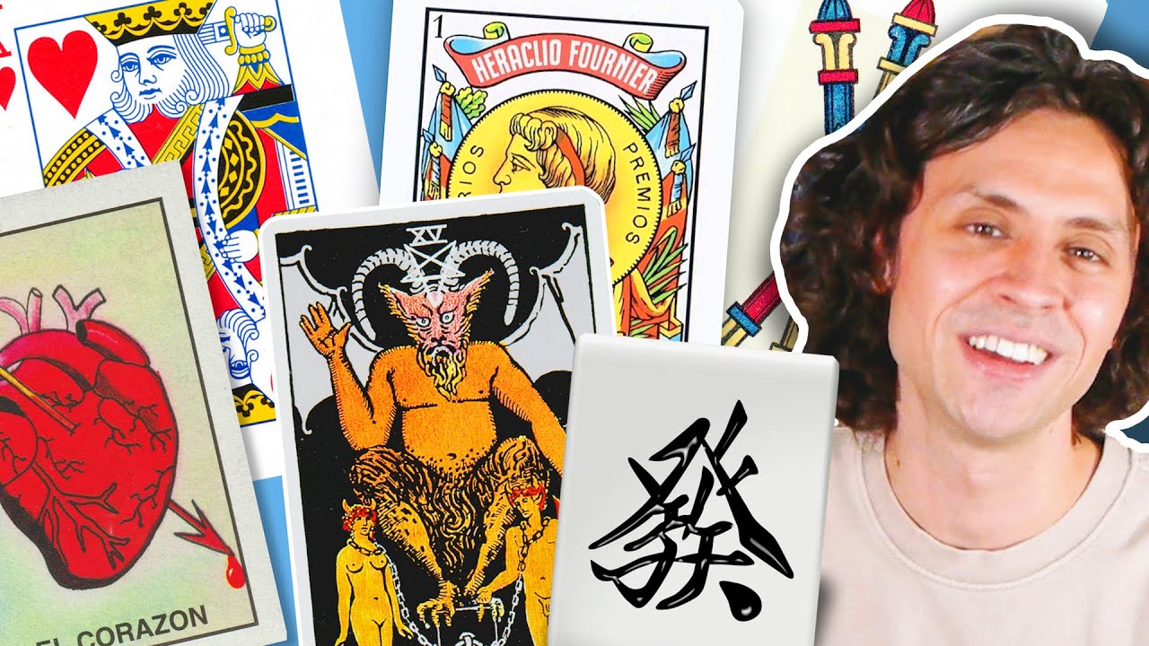 How Playing Cards Look Around the World! Fascinating Global Designs